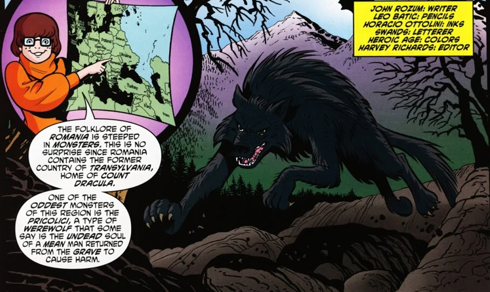 Velma's Monsters of the World: Pricolici | Scoobypedia | Fandom