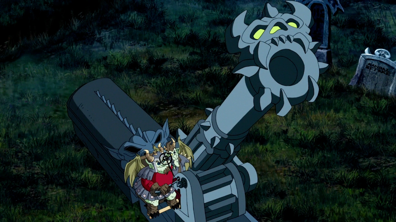 Goblin cannon | Scoobypedia | Fandom