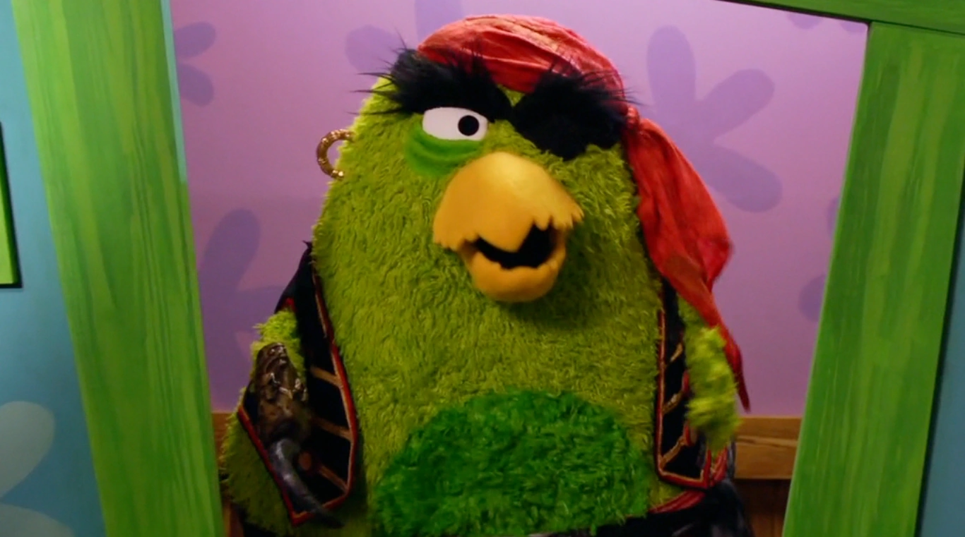 Ye Phantom Parrot | Scoobypedia | Fandom