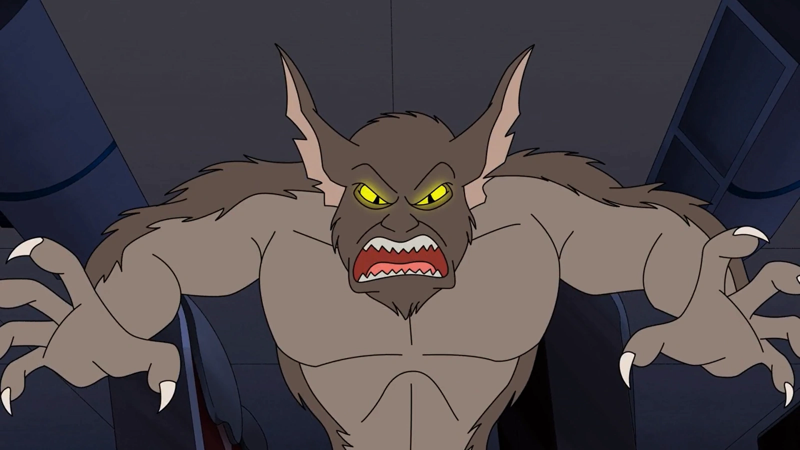 Image - Gremlin (Gremlin on a Plane).png | Scoobypedia | FANDOM powered ...