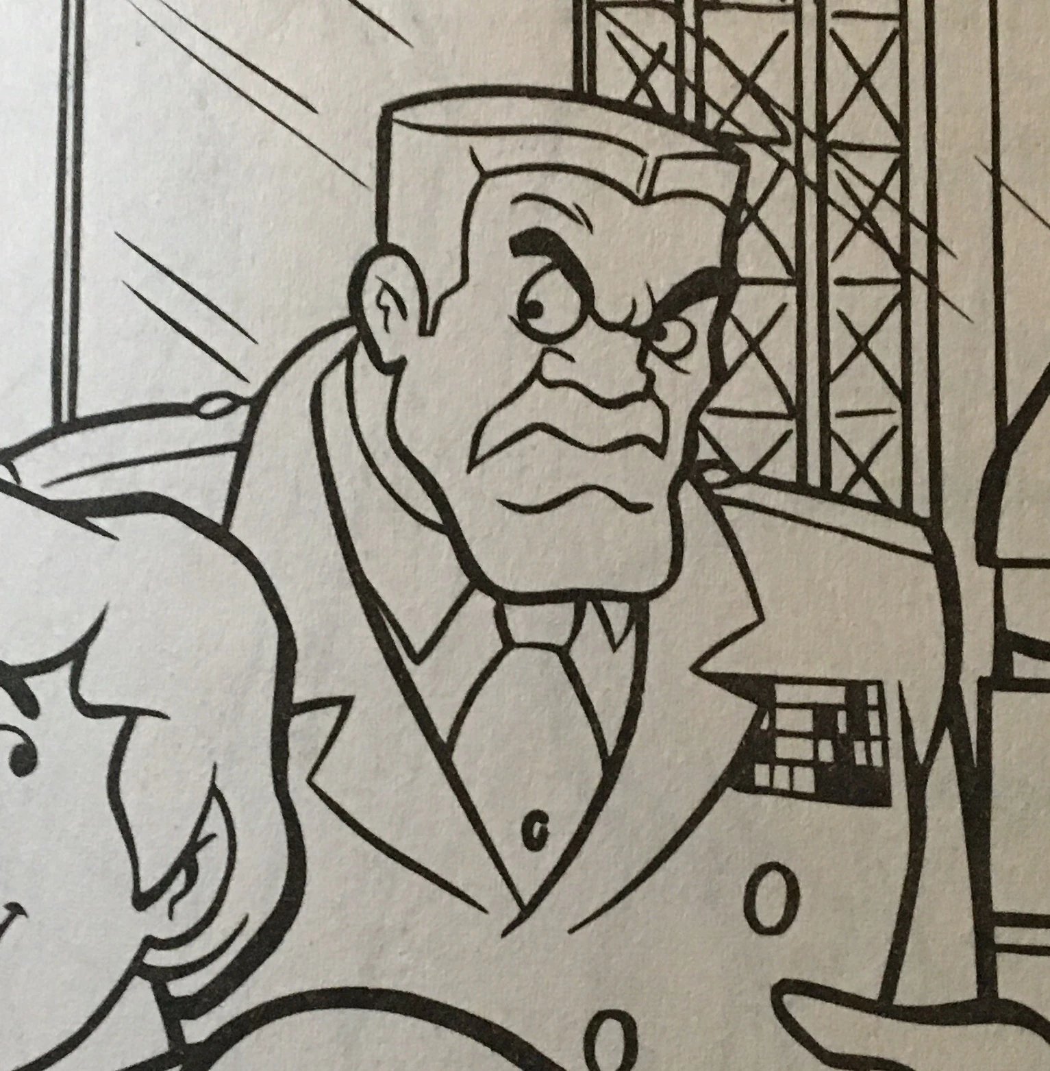 Colonel Jenkins | Scoobypedia | Fandom