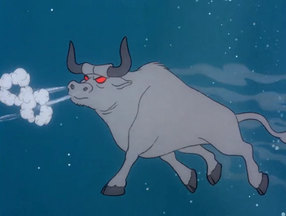 Tamuka the Ghost Bull | Scoobypedia | FANDOM powered by Wikia