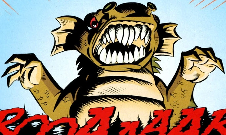 Giant Lizard Monster | Scoobypedia | Fandom