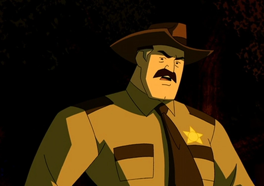 Szeryf Bronson Stone | Scoobypedia | Fandom