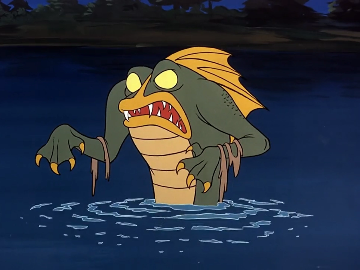 Swamp creature | The Scooby Wiki | Fandom