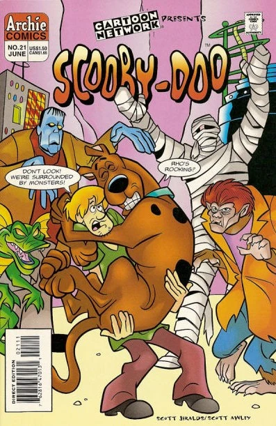 Scooby-Doo issue 21 (Archie Comics) | Scoobypedia | Fandom