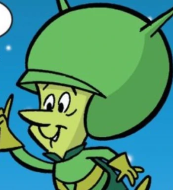 Great Gazoo | Scoobypedia | Fandom