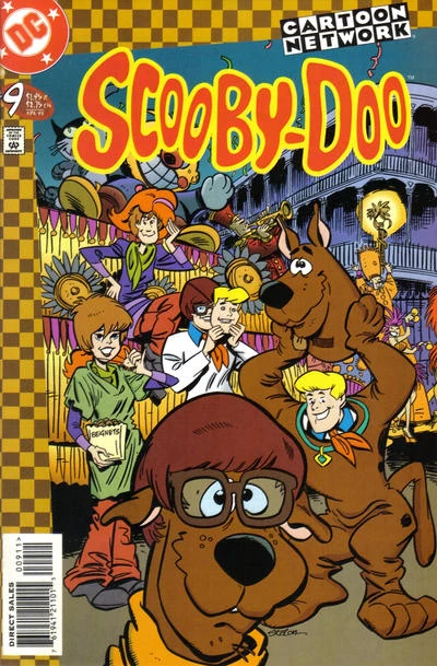 Scooby-Doo (DC Comics) issue 9 | Scoobypedia | Fandom