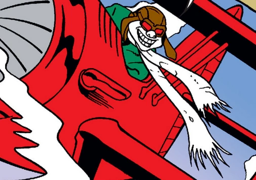 Barnstorming Banshee | Scoobypedia | Fandom