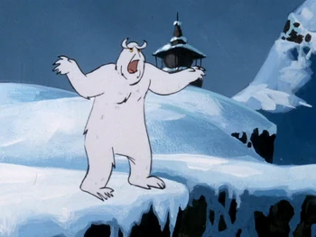 Yeti (That's Snow Ghost) | Scoobypedia | Fandom