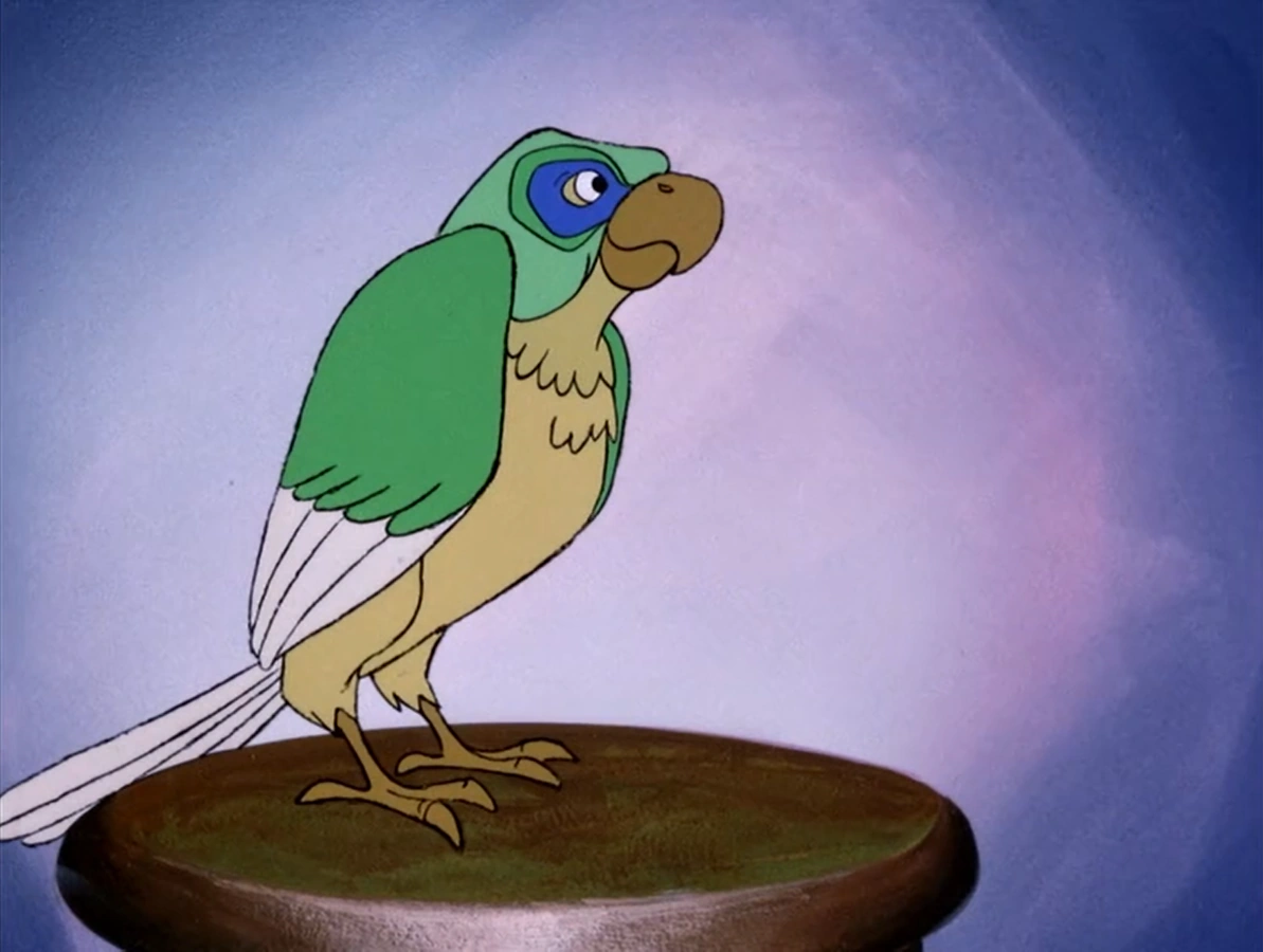 Parrot (Watt a Shocking Ghost) | Scoobypedia | Fandom