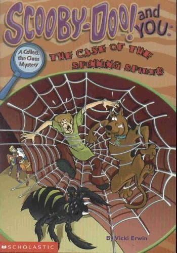 Scooby-Doo! and You: The Case of the Spinning Spider | Scoobypedia | Fandom