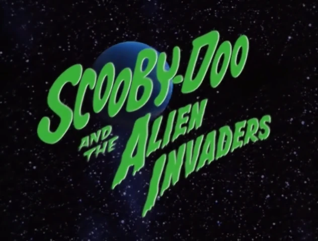Image - Alien Invaders title card.png | Scoobypedia | FANDOM powered by ...