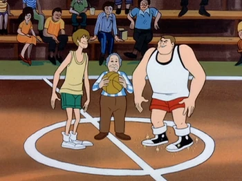 Basketball Bumblers | Scoobypedia | FANDOM powered by Wikia