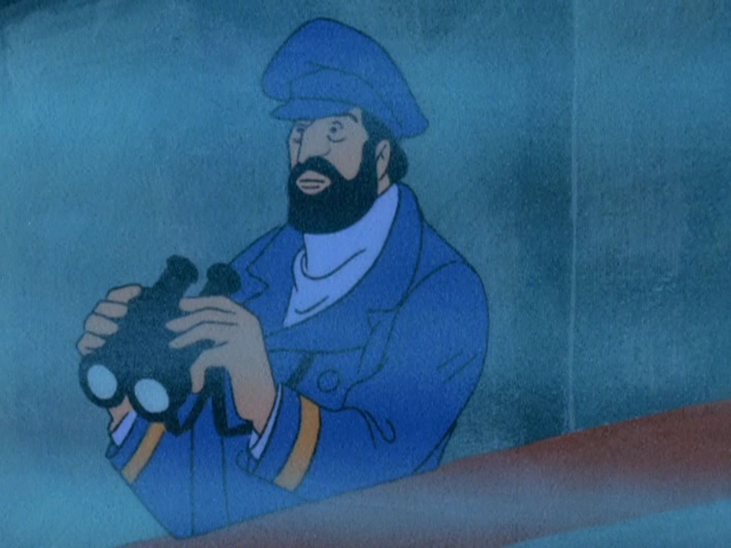 Captain (Go Away Ghost Ship) | Scoobypedia | Fandom