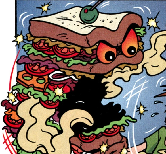 Sandwich monster | Scoobypedia | Fandom