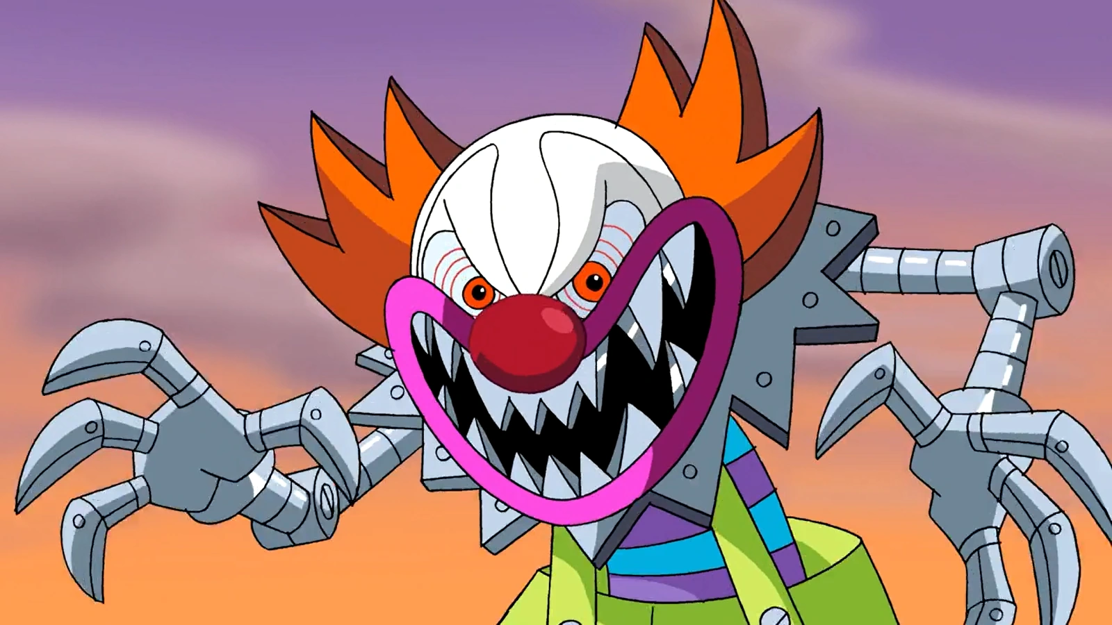 Menacing Metallic Clown | Scoobypedia | FANDOM powered by Wikia