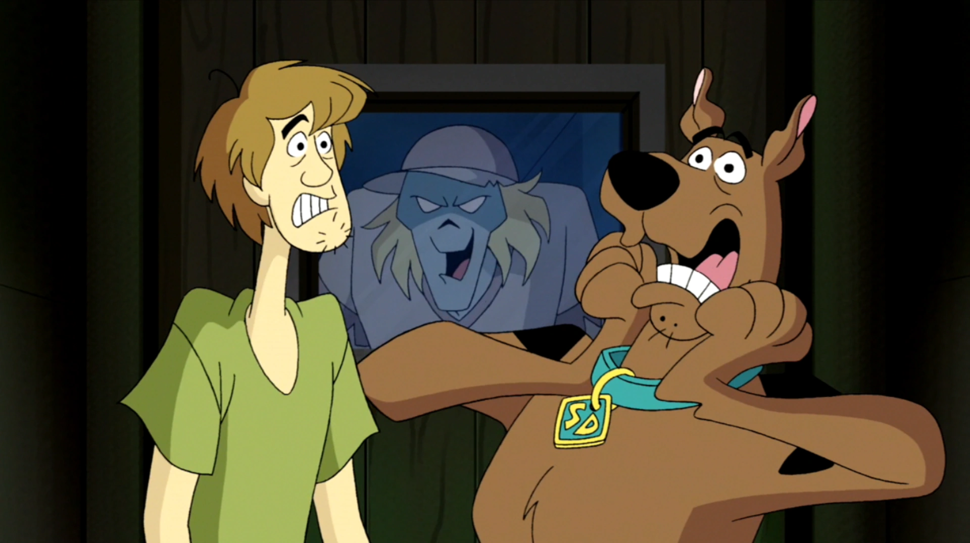 Image - Baseball Specter traps Shag and Scoob in the steam room.png ...