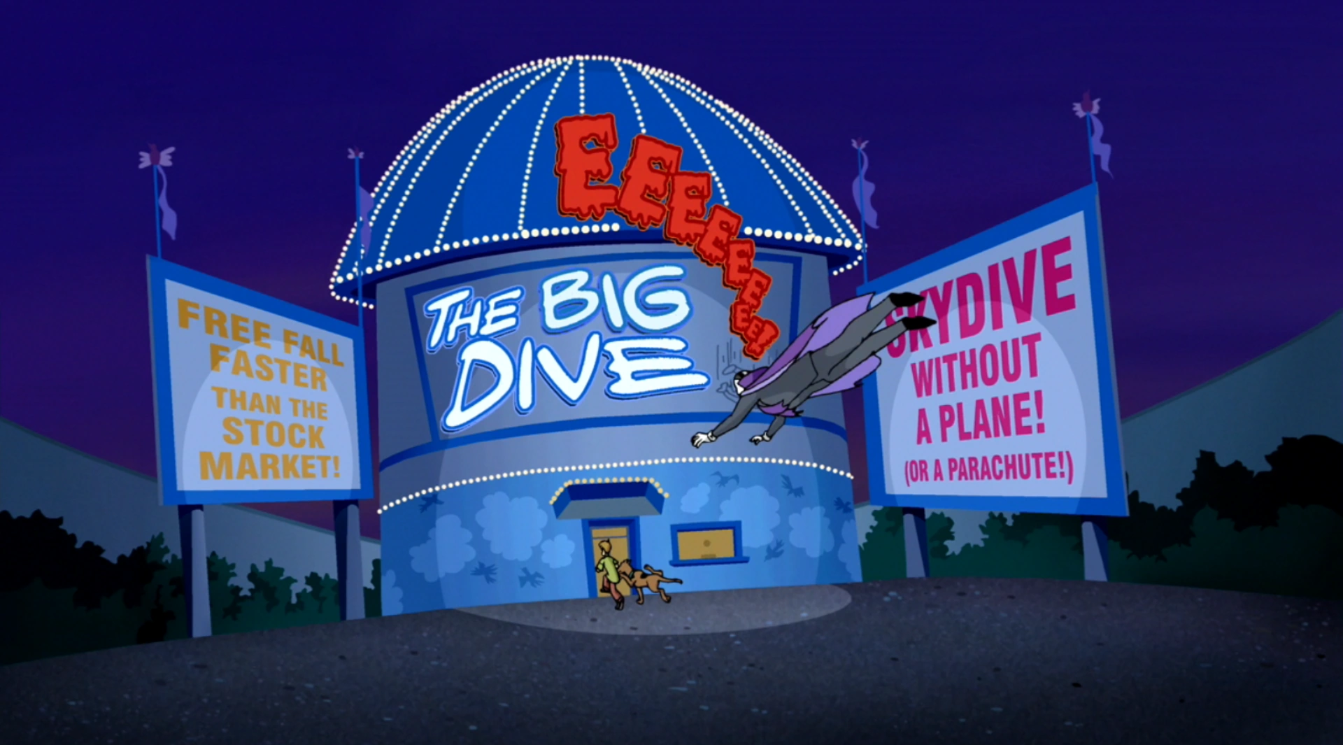 Big Dive | Scoobypedia | Fandom