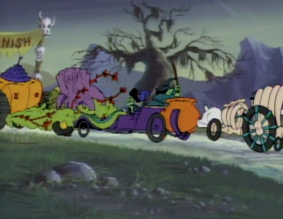 Monster Road Rally | Scoobypedia | Fandom