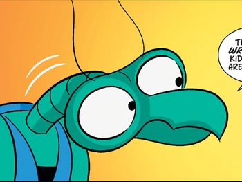 Zorak | Scoobypedia | Fandom