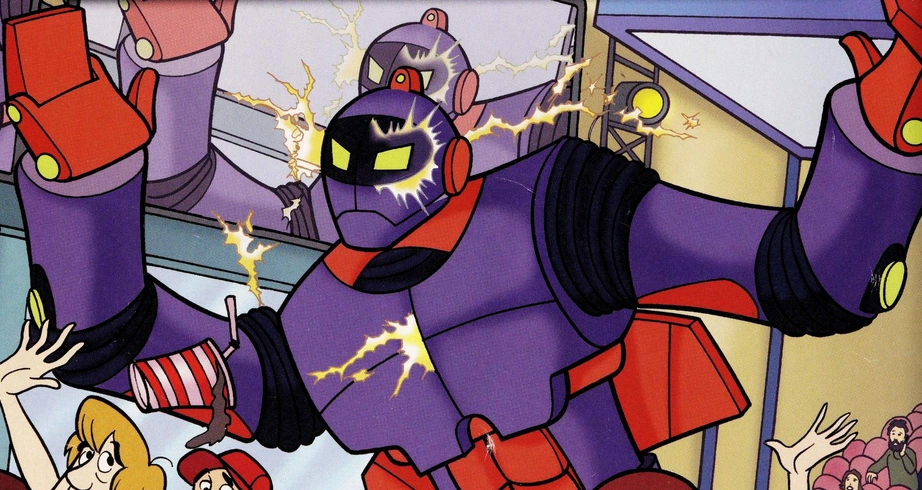 Rotten Robot | Scoobypedia | Fandom