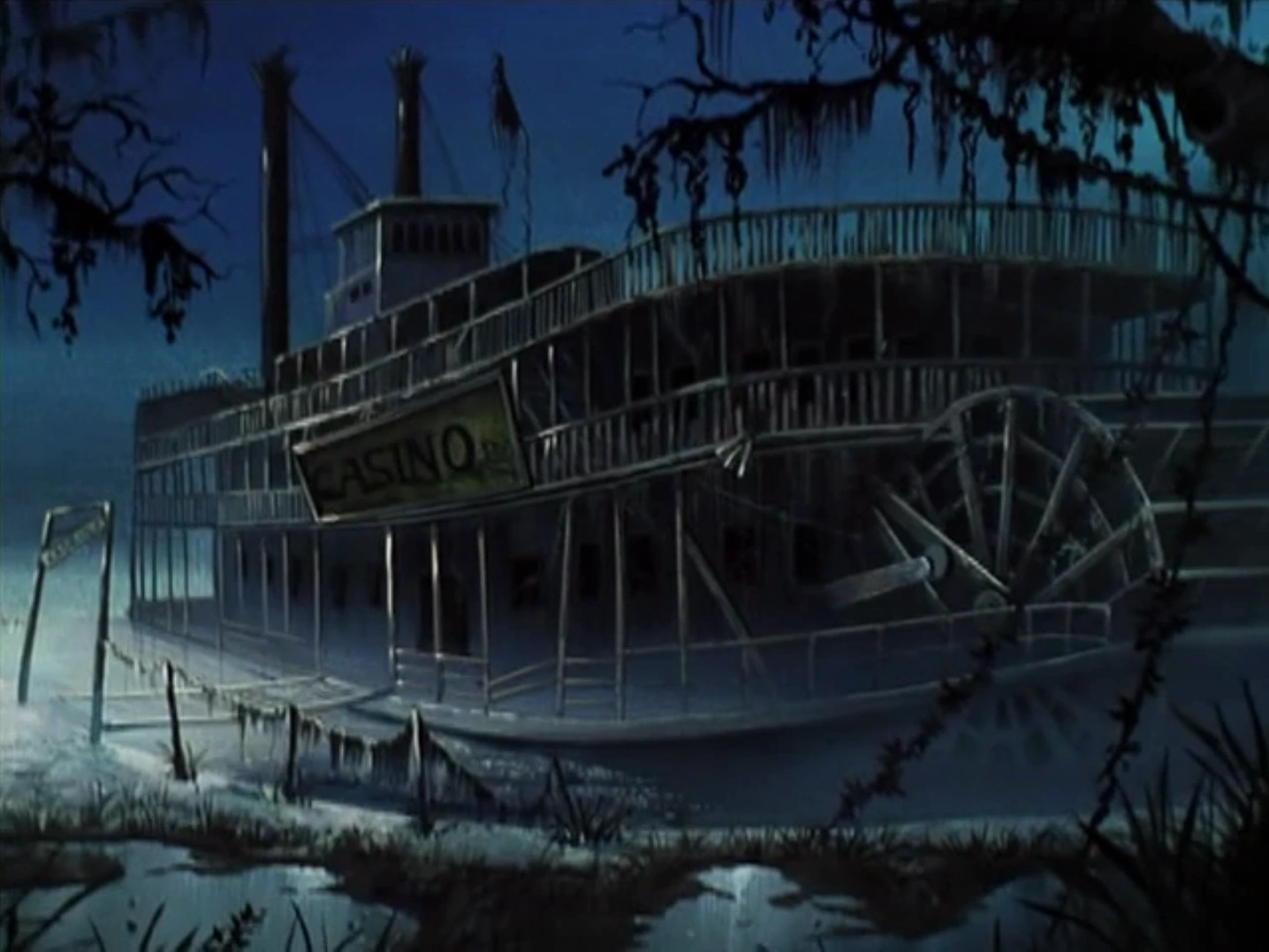 Riverboat (Scooby-Doo on Zombie Island) | Scoobypedia | Fandom