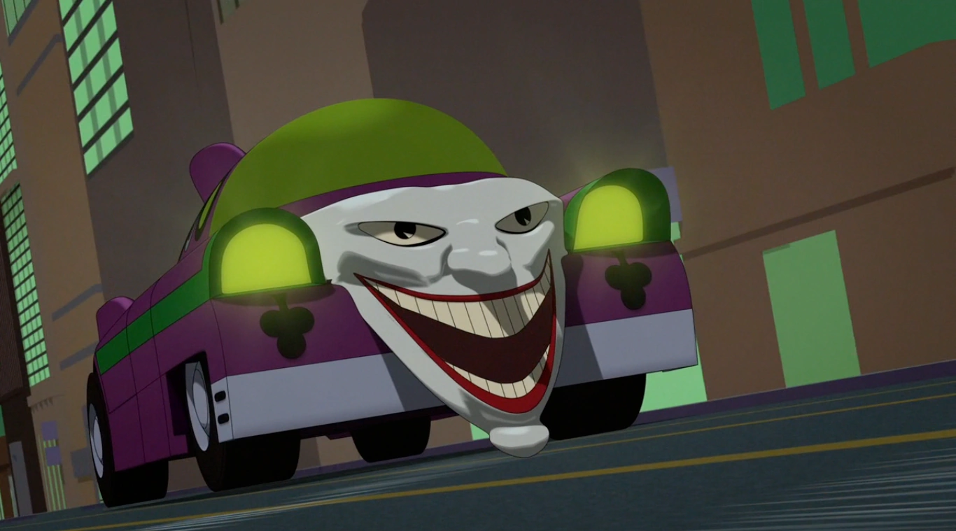Jokermobile | Scoobypedia | Fandom