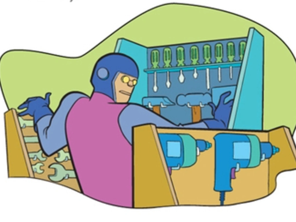 Robot (Scooby-Doo! and the Runaway Robot) | Scoobypedia | Fandom