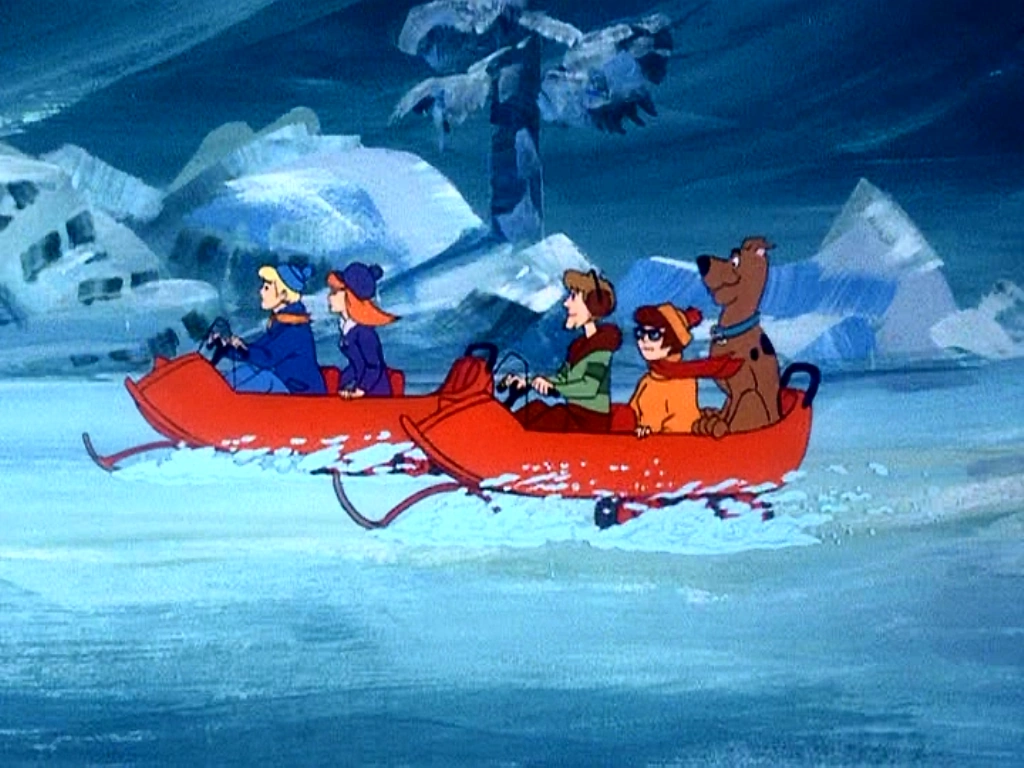 Snowmobile | Scoobypedia | Fandom