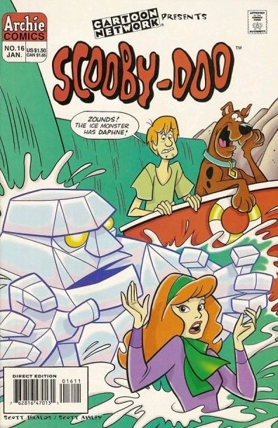 Scooby-Doo (Archie Comics) issue 16 | Scoobypedia | Fandom