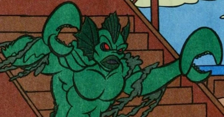 Sea monster (Scooby-Doo! and the Seashore Slimer) | Scoobypedia | Fandom