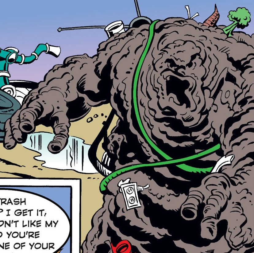 Trash Monster (Down in the Dumps) | Scooby Mania Wiki | Fandom