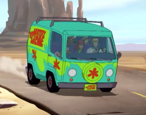 Scooby Doo Movie Mystery Machine