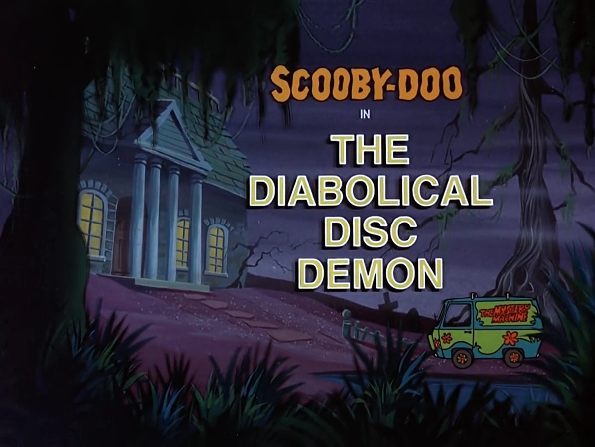 The Diabolical Disc Demon | The Scooby Wiki | Fandom