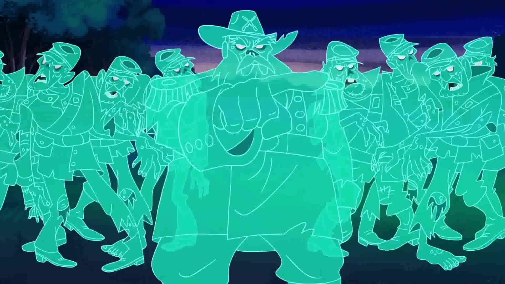 Civil War Zombie Ghosts | Scooby-Doo and Guess Who? Wiki | Fandom