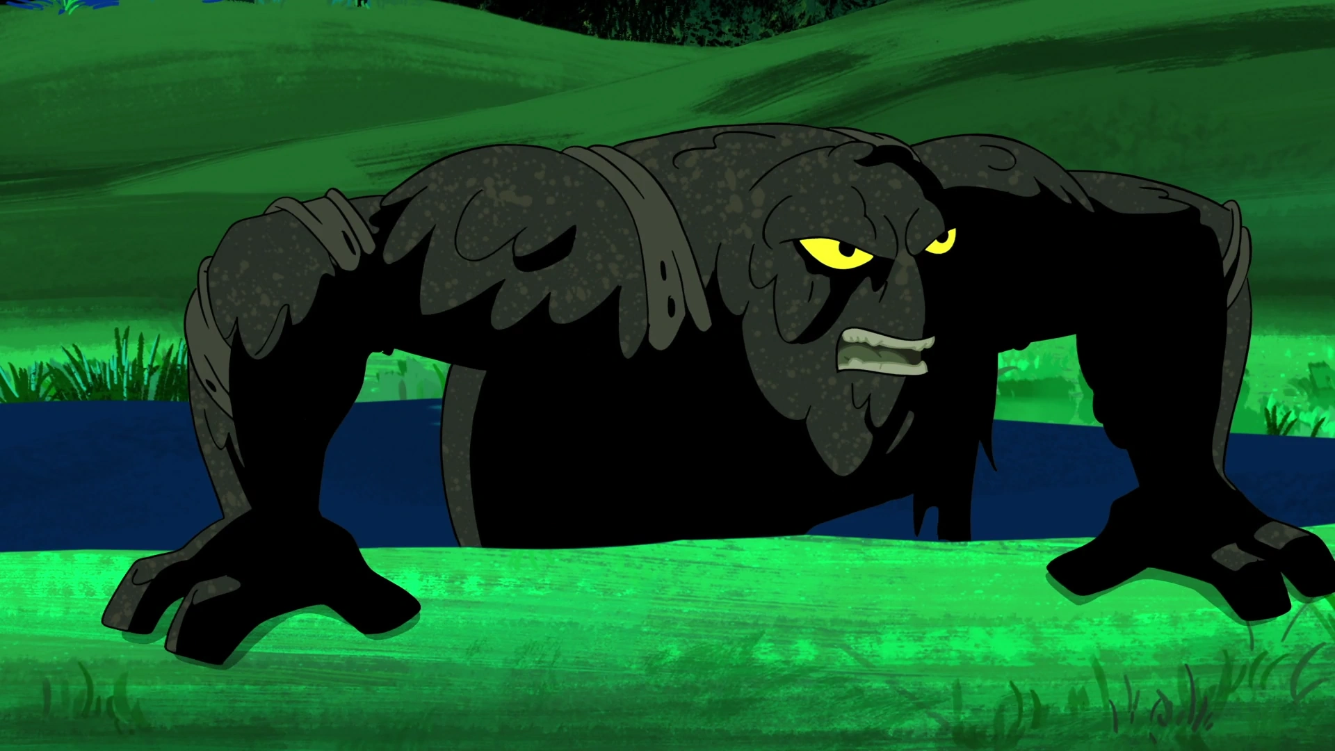 Swamp Monster Gallery | Scooby-Doo and Guess Who? Wiki | Fandom