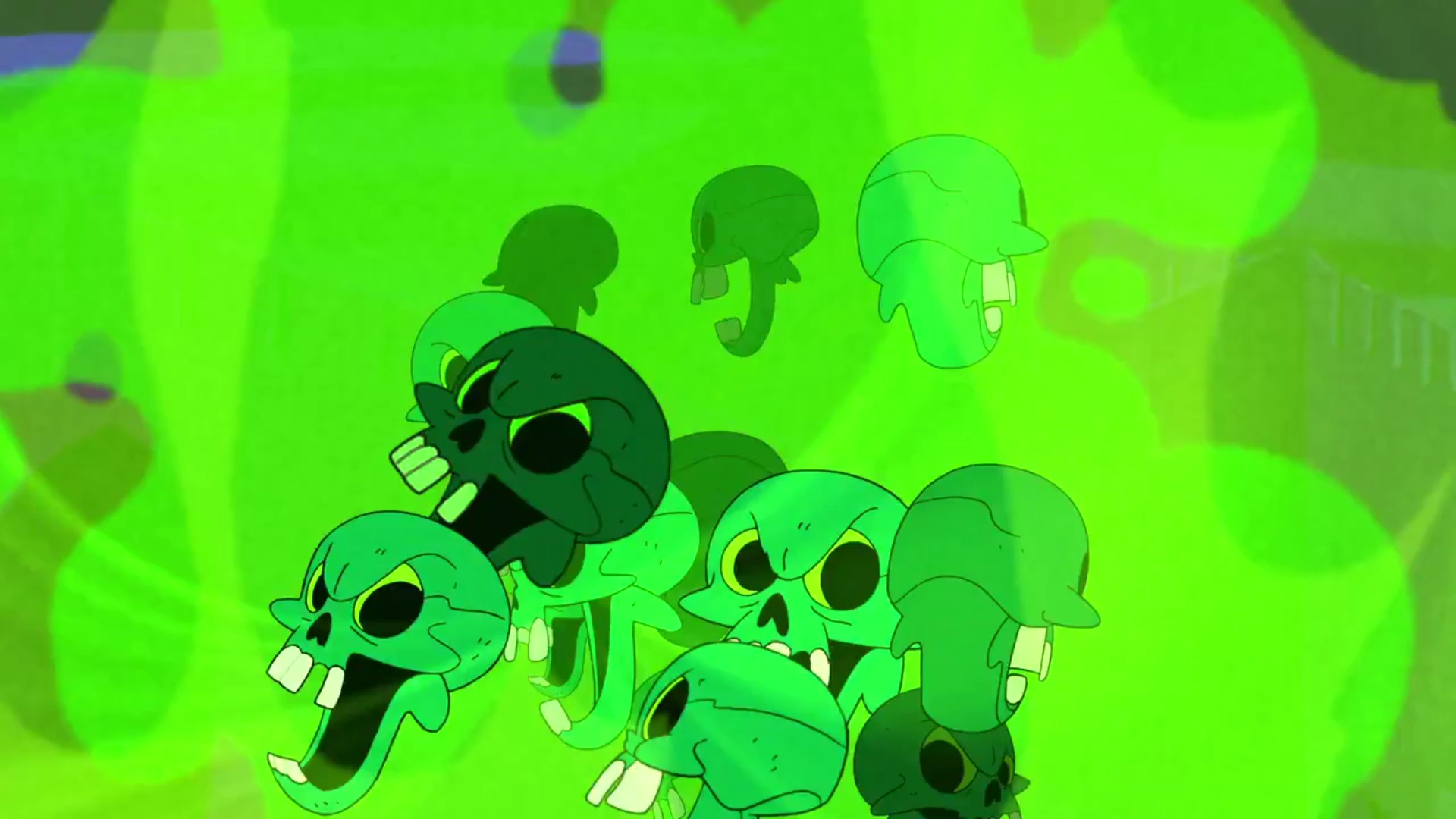 Screaming Skulls of London | Scooby-Doo and Guess Who? Wiki | Fandom