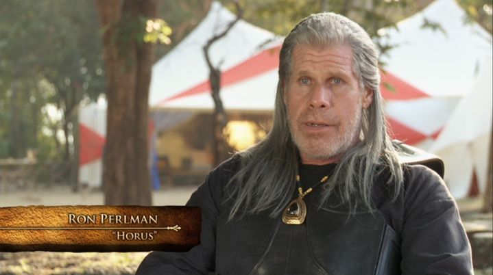 Ron Perlman Scorpionking Wiki Fandom Powered By Wikia