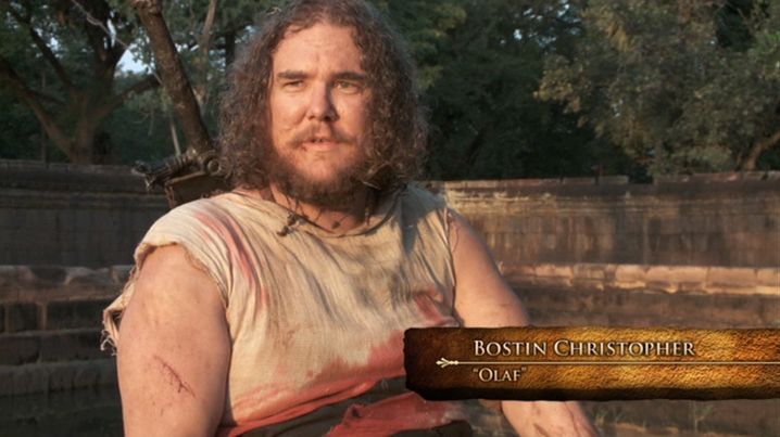 Bostin Christopher Scorpionking Wiki Fandom Powered By Wikia