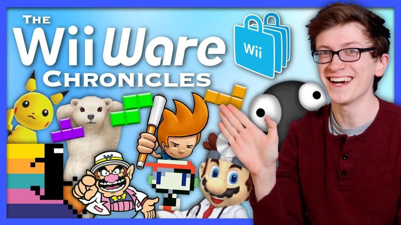 The WiiWare Chronicles | Scott the Woz Wiki | Fandom