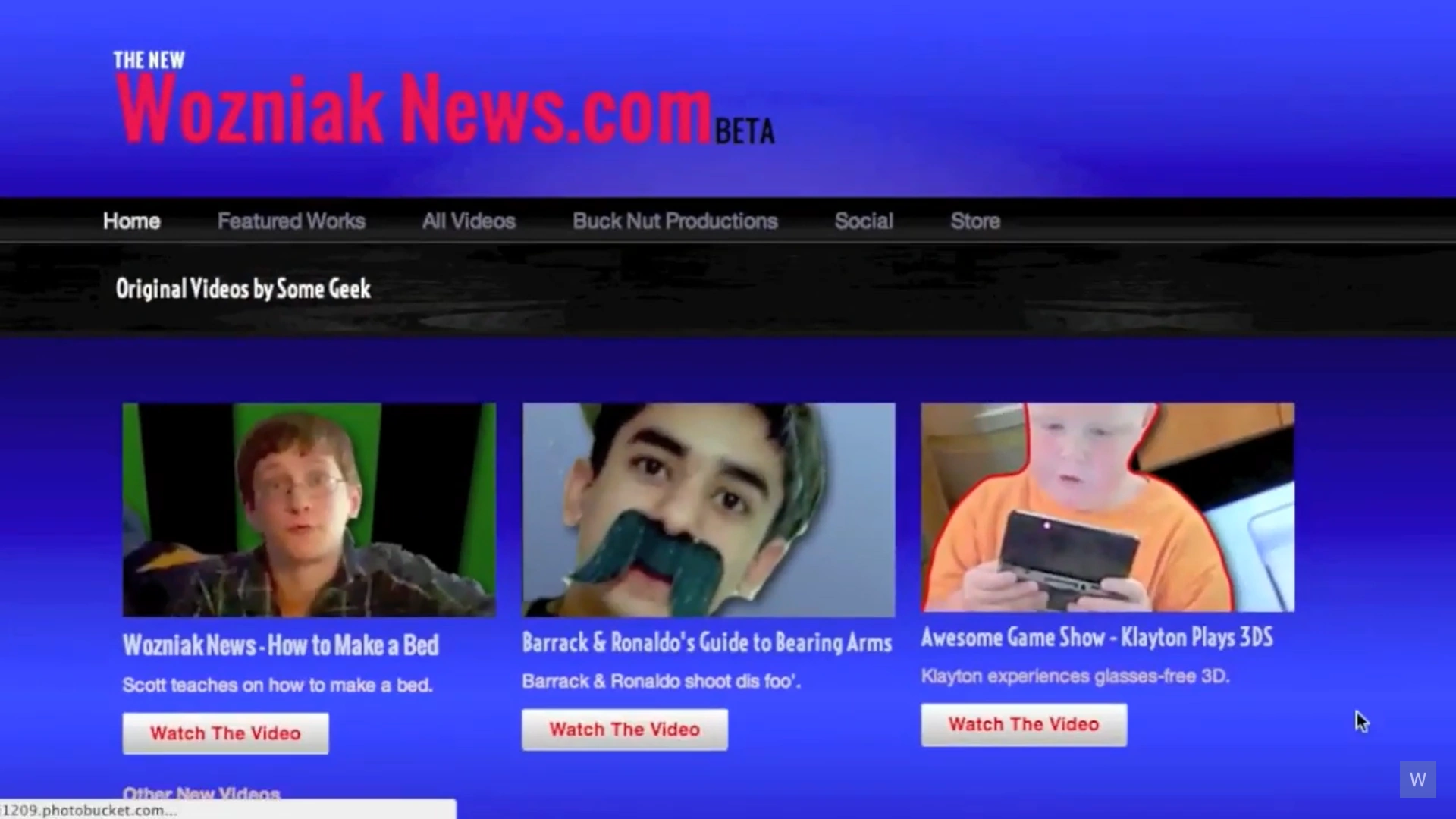 WozniakNewsTV | Scott the Woz Wiki | Fandom