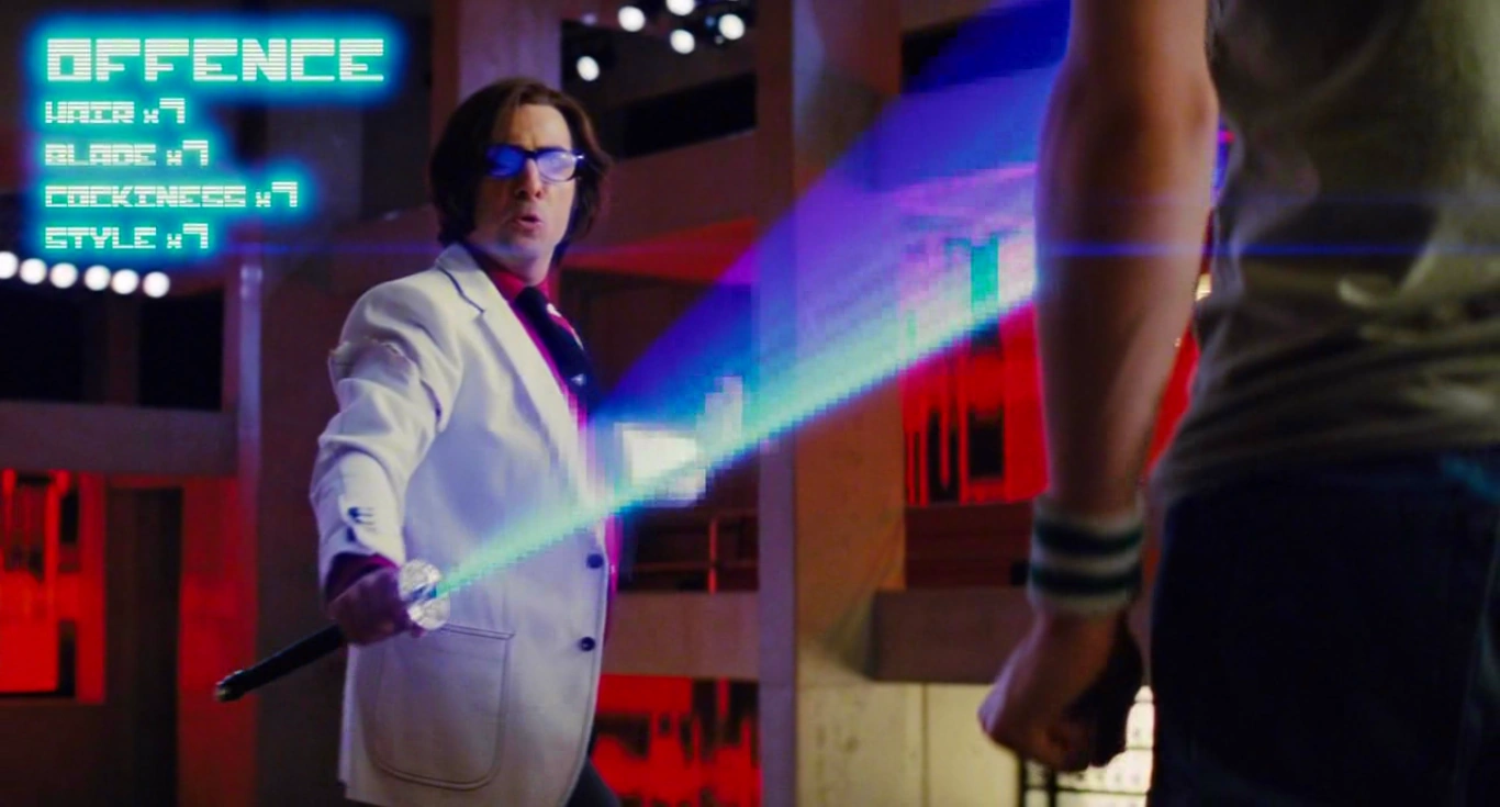 Gideon's Pixel Katana | Scott Pilgrim Wiki | FANDOM powered by Wikia