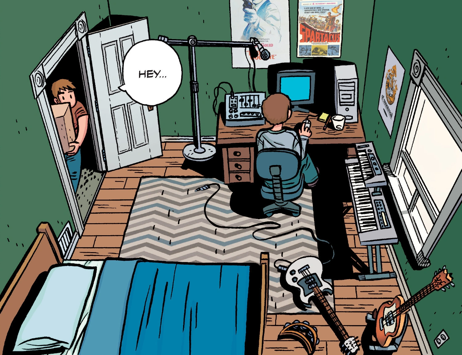 Joseph's Room | Scott Pilgrim Wiki | Fandom