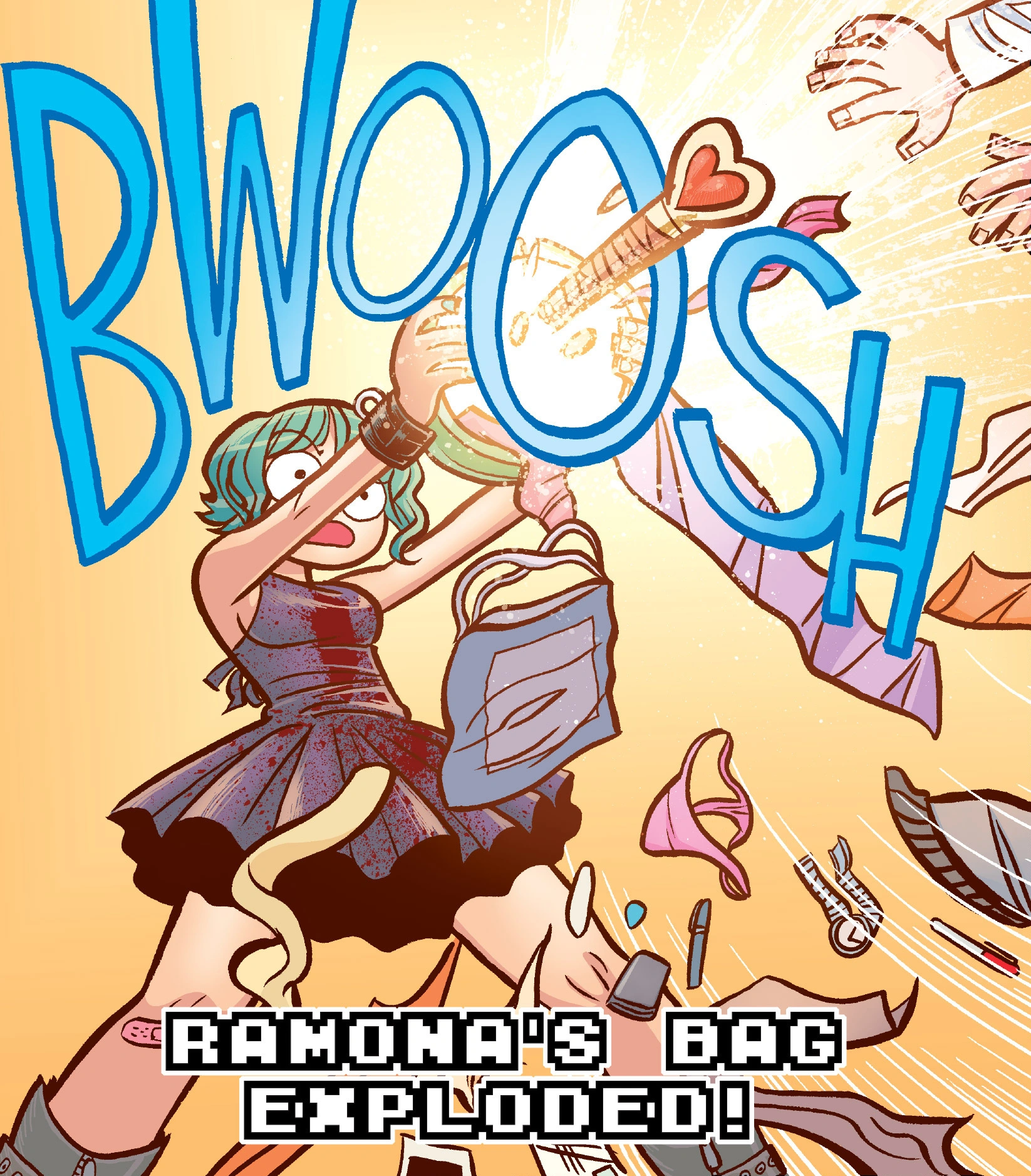 Subspace Suitcase | Scott Pilgrim Wiki | Fandom