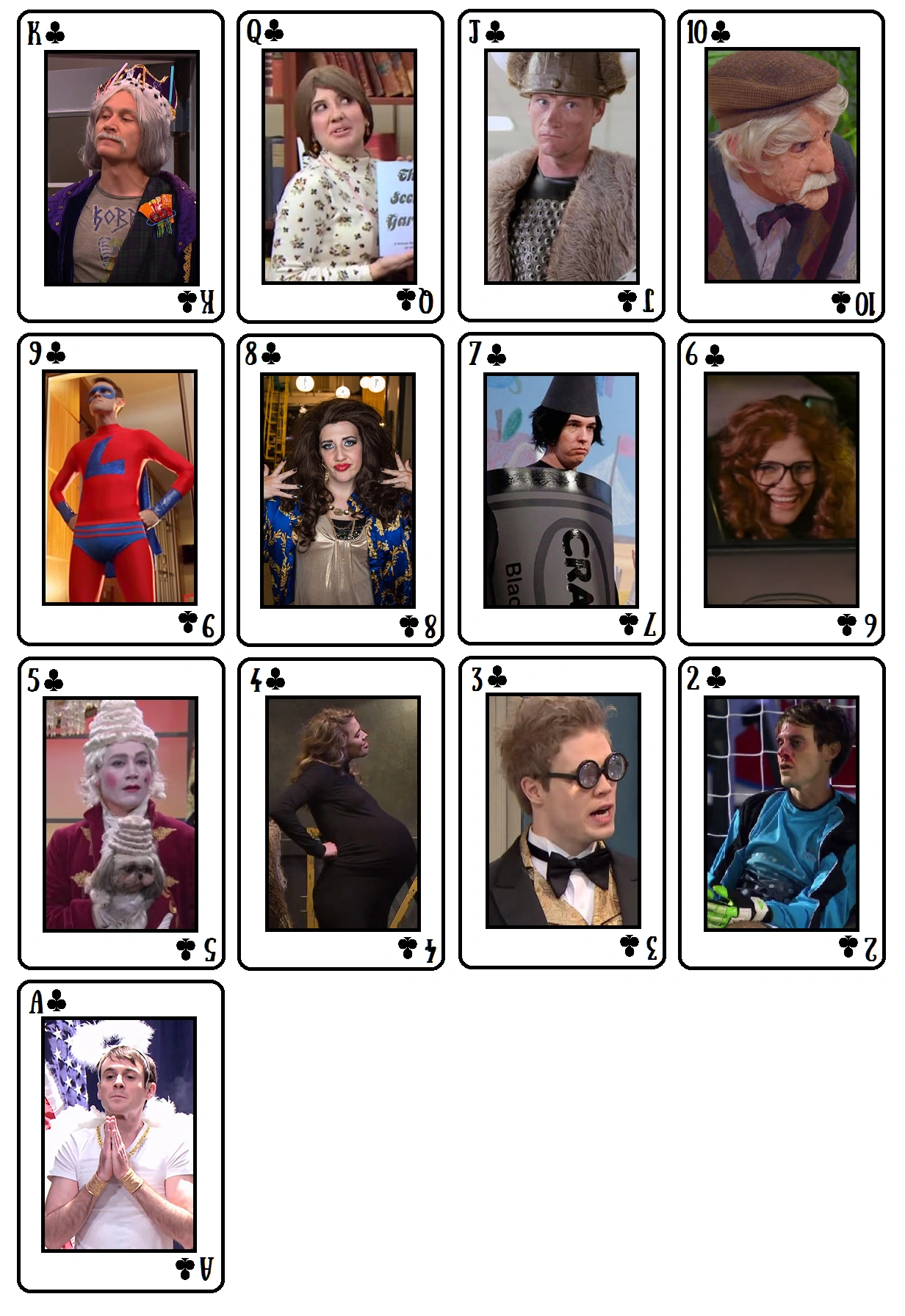 Character Cards | Studio C Wiki | Fandom