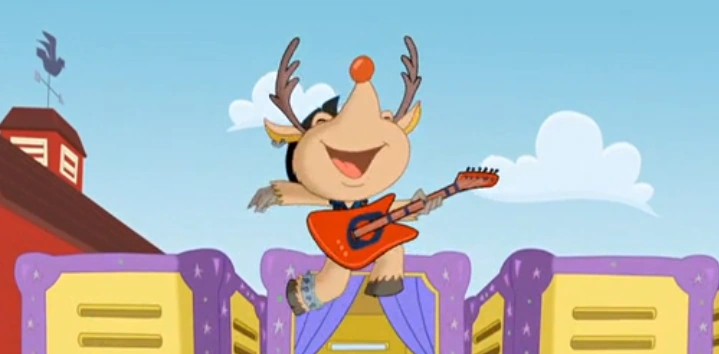 Rocking Reindeer | Scout and friends Wiki | Fandom