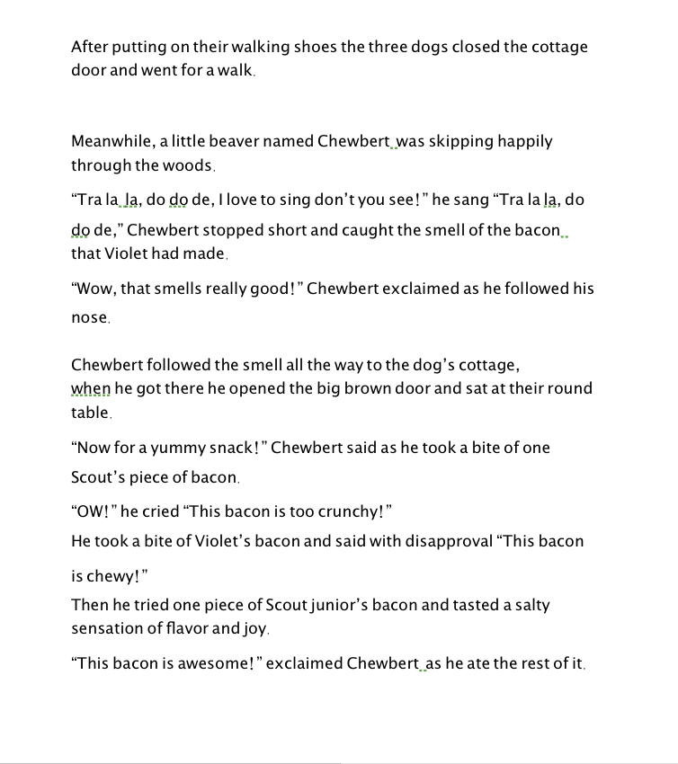 Scout and friends story, Chewbert and the 3 dogs | Scout and friends ...
