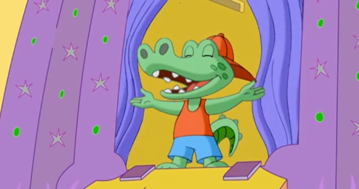 Athletic alligator | Scout and friends Wiki | Fandom