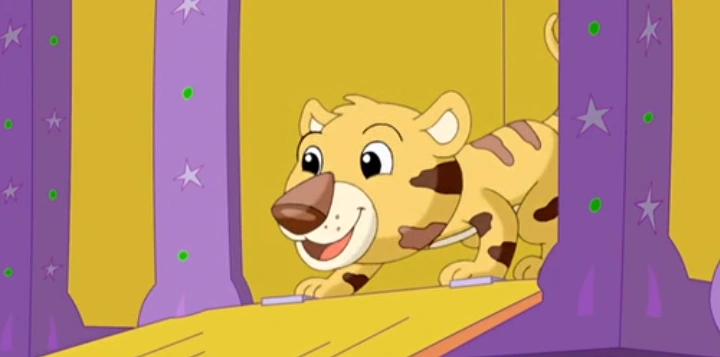 Jumproping Jaguar | Scout and friends Wiki | Fandom